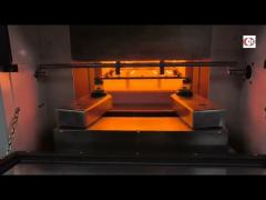electrically heated xrf fusion furnace fully automatic sample melting furnace