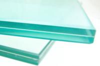 China Laminated Safety Glass 2440x3660mm PVB Interlayer UV Protection for sale