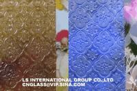 China Pattern glass for sale