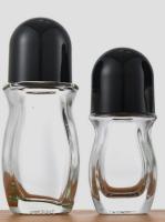 China 10ml Glass Roll On Bottle Odorless Ultralight ISO14001 28/410 Neck Size for Perfume Cosmetic Packaging for sale