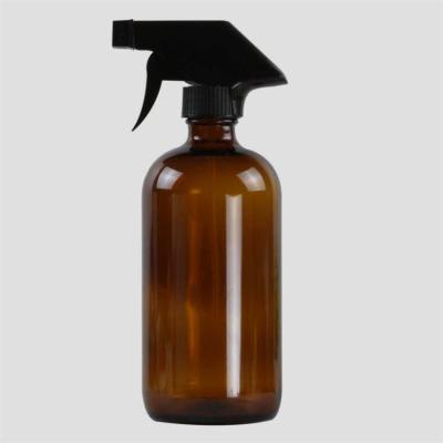 China 8oz inodoro Amber Glass Trigger Spray Bottle, parte superior de Amber Glass Bottle With Spray do CE à venda