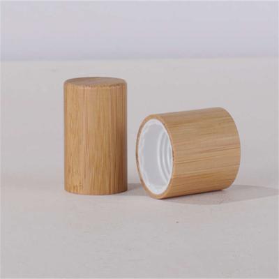 China Practical Ultralight Bamboo Dropper Bottle For Essential Oil Eco Friendly for sale
