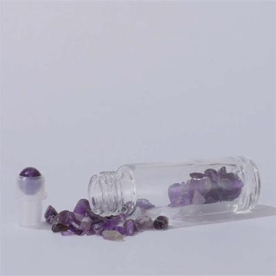 Cina Bottiglia di bambù del contagoccia del rullo multifunzionale per olio essenziale 10ml 15ml ultraleggero in vendita