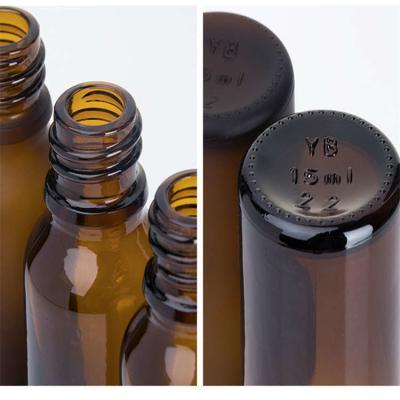 China Multiscene Glass Bottles With Dropper , Eco Friendly Frosted Amber Dropper Bottle for sale