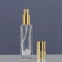 China Crystal Glass Perfume Spray Bottle 30ml 50ml 100ml OEM Custom Logo for sale
