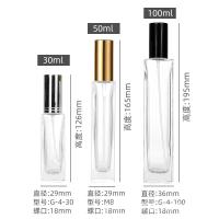 China Crystal Glass Perfume Spray Bottle 30ml 50ml 100ml OEM Custom Logo for sale
