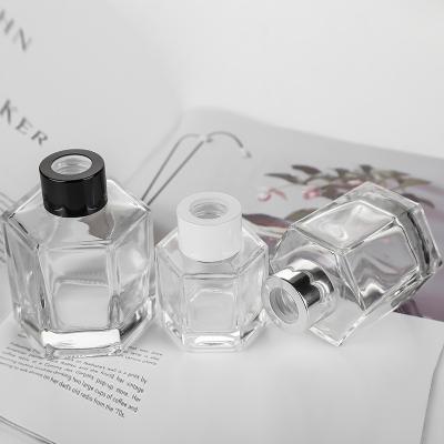 China Multifunctional Glass Perfume Diffuser Bottle 50ml 100ml Decorative Crystal for sale