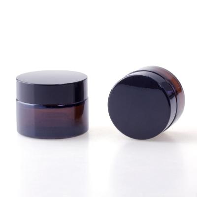 Cina Vetro inodoro ultraleggero dei contenitori crema cosmetici vuoti durevoli di trucco in vendita