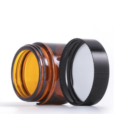 Cina Vetro inodoro ultraleggero dei contenitori crema cosmetici vuoti durevoli di trucco in vendita