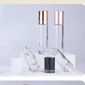 China Washable 10 Ml Essential Oil Bottles , Lightweight Roll On Perfume Containers for sale