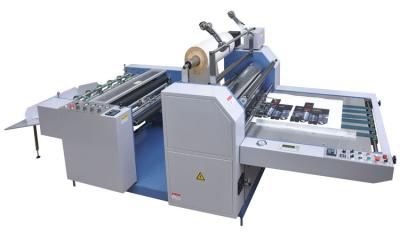 China Semi automatic thermal laminate machine for sale