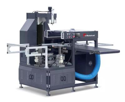 China Semi automatic rigid box machine rigid box forming machine box wrapping machine Rigid box maker Case maker Gift box for sale