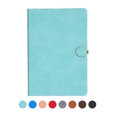 China Custom Personalized Notebook With Leather Cover & Magnetic Snap Closure for sale