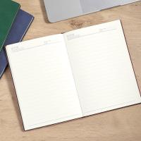 China Custom High-Quality A5 Printed Hardcover Personalized Journal Notebook for sale