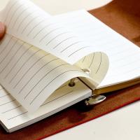 China Custom M5 Planner Journal Notebook Refill Pages Inserts 5 Ring Loose Leaf Replacement Paper for sale