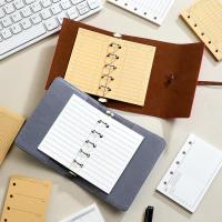 China Custom M5 Planner Journal Notebook Refill Pages Inserts 5 Ring Loose Leaf Replacement Paper for sale