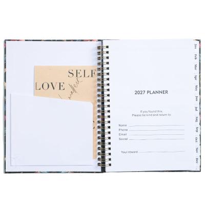 China Spiral Discbound Weekly Monthly Daily Planner Notebook For Work Academic OEM for sale