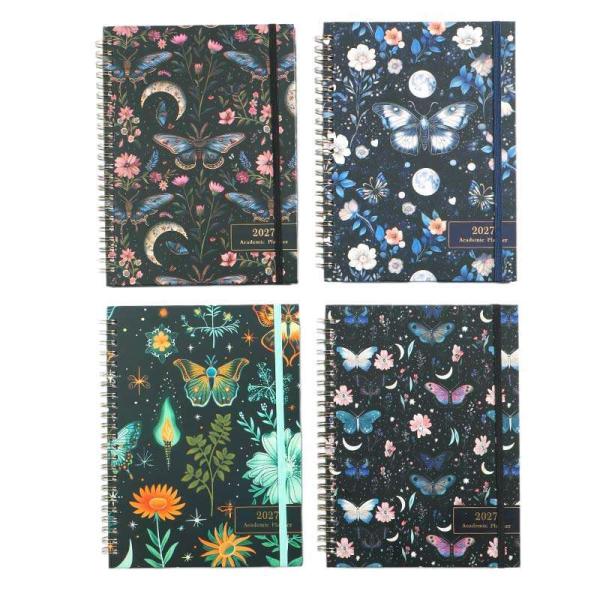 Quality Spiral Discbound Weekly Monthly Daily Planner Notebook For Work Academic OEM for sale