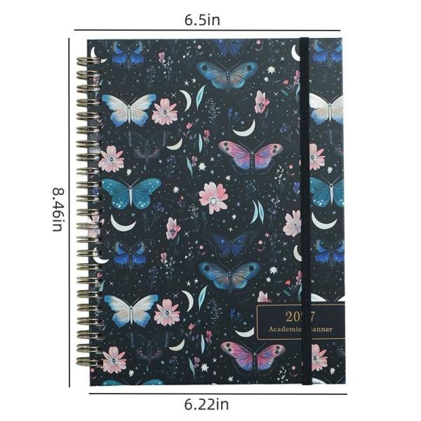 Quality Spiral Discbound Weekly Monthly Daily Planner Notebook For Work Academic OEM for sale