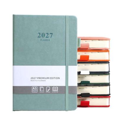 China Hardcover Daily Weekly Monthly Planners Task Schedule Organizer notebook in bulk for sale