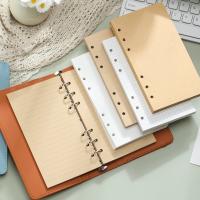 China Creative Retro Binding Loose-Leaf Notebook, A6 PU Leather Cover for sale