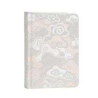 Quality Embroidered Fabric Hardcover Cloth Hardcover Notebook Promotional School Writing for sale