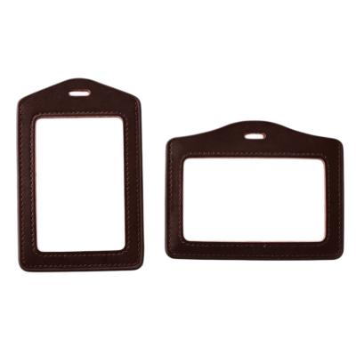 China Double Sided Retractable Business Card Badge Holder Id Name Tag Holders OEM for sale