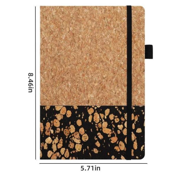 Quality Custom Spliced Wood Cork Notebook Gift Set Bulk For Business & Study for sale
