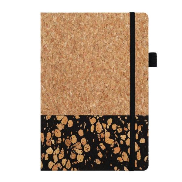 Quality Custom Spliced Wood Cork Notebook Gift Set Bulk For Business & Study for sale
