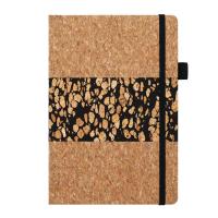 Quality Personalized Premium Cork Notebooks Stationery Notepad Online A5 Gift Set for sale
