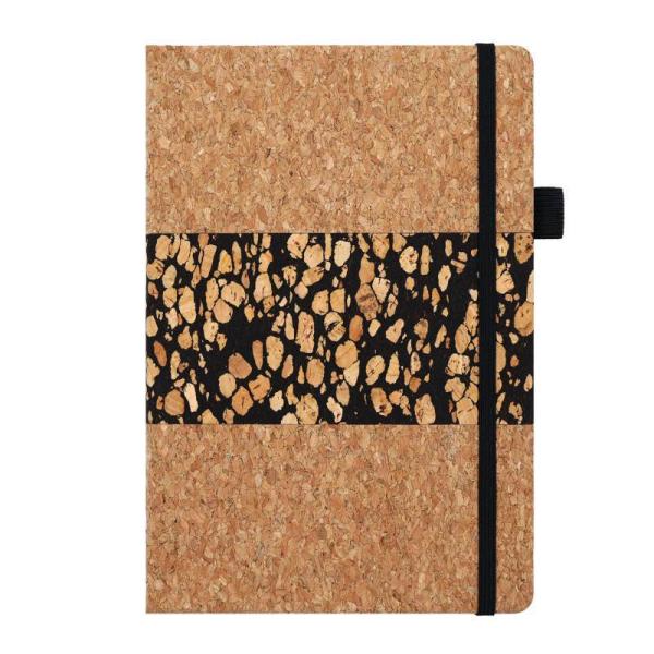 Quality Personalized Premium Cork Notebooks Stationery Notepad Online A5 Gift Set for sale