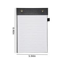 China Eco Friendly Refillable Detachable Full Grain Leather Notebook A5 Personalised for sale