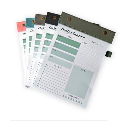 China Eco Friendly Refillable Detachable Full Grain Leather Notebook A5 Personalised for sale