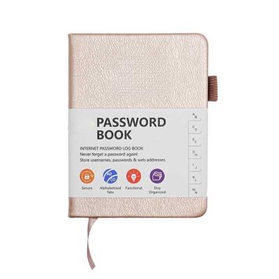 China A6 PU Refillable Leather Journal Address Phone Notebook Customised for sale