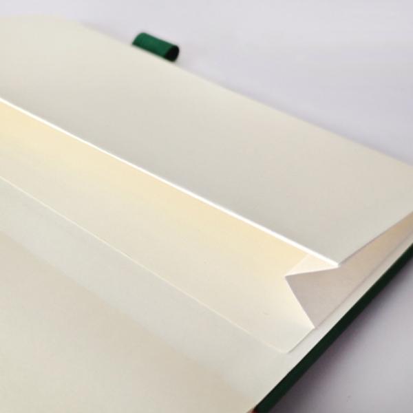 Quality Personalized Monogrammed A5 PU Leather Bound Journal Hardcover Notebook Business for sale