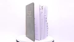 Display Video of Loose-leaf Planner Notebook