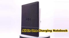 A5 Charging Notebook Showcase Video