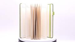 Custom Logo Eco-Friendly DuPont Paper Notebook, A5/A6 Waterproof Cover Lined Journal, Minimalist Por