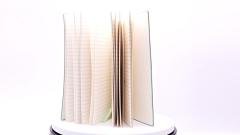 Customizable A5 Hardcover Notebook with Wrinkle‑Textured Soft Cover