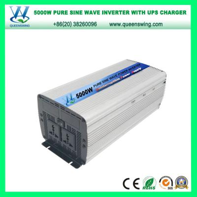 China UPS Charger 5000W Pure Sine Wave Power Inverter (QW-P5000UPS) for sale