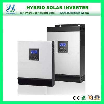 China Hybrid Solar Home Power Inverter 3kVA 5kVA Inbuilt 60AMP MPPT Charger Controller for sale