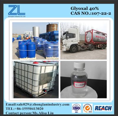 China Glyoxal 40 for sale