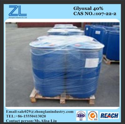 China Oxalaldehyde/Glyoxal 107-22-2 for sale