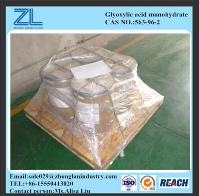 China Glyoxylic acid monohydrate for hair dye for sale
