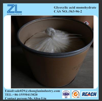 China Glyoxylic acid monohydrate price for sale