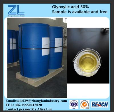 China CAS NO.:298-12-4,glyoxylic acid for hair care industry for sale