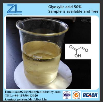 China CAS NO.:298-12-4,Glyoxylic acid for hair straightening for sale