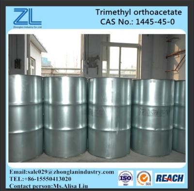 China Trimethyl orthoacetate with 99.5% purity,CAS Number: 1445-45-0 for sale