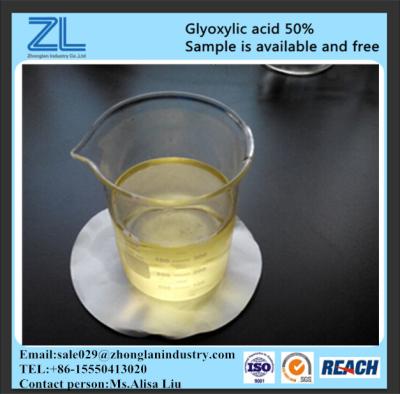 China Glyoxylic Acid Solution 50 Wt. % in H2O‎ for sale