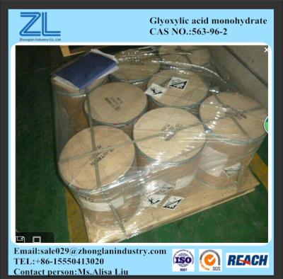 China Glyoxylic acid monohydrate 98% content for sale